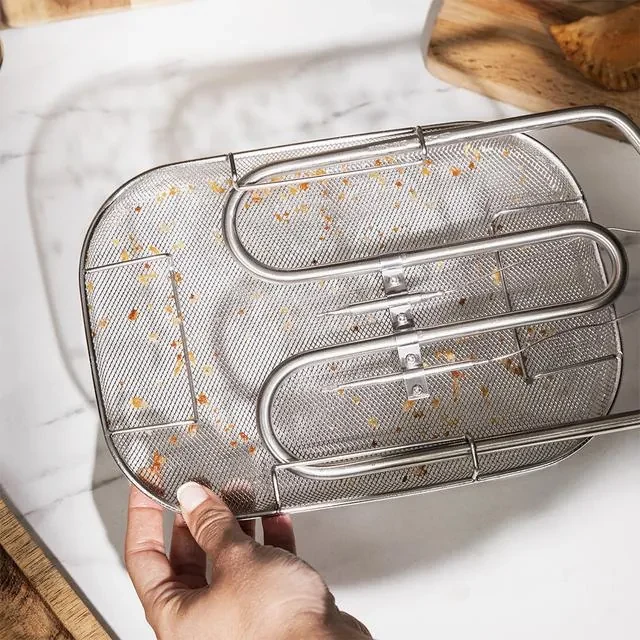 Fritadeira elétrica de 3 litros de capacidade CleanFry Infinity 3000 Black, Filtro OilCleaner ...