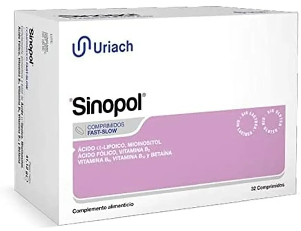 Complemento Alimentar Sinopol Sinopol Ácido Fólico Comprimidos 30 ...