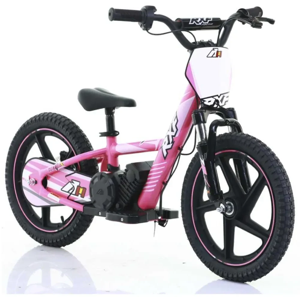 Bicicleta elétrica infantil 250W 16” pro Roan RXF Sedna Rosa | BIANO