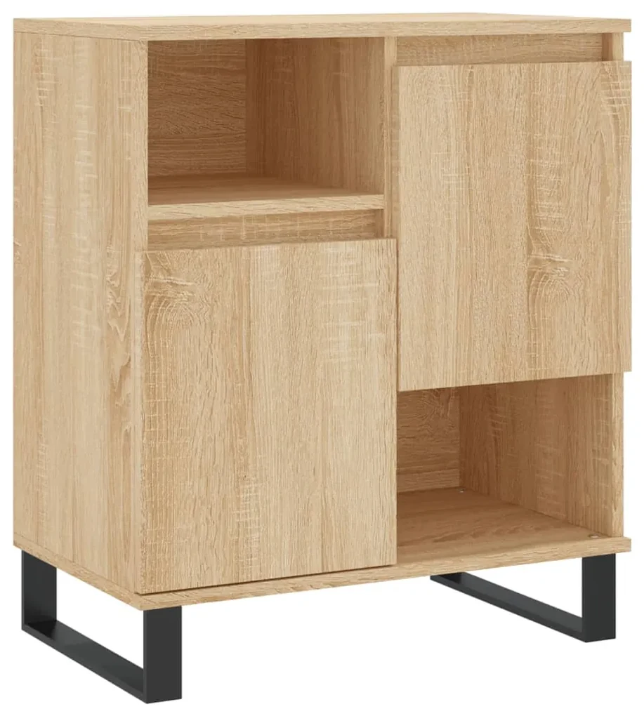Aparador Portucale de 120cm - Carvalho - Design Moderno | BIANO