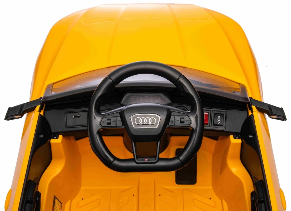 Carro elétrico para Crianças 12V Audi SQ8 Rodas de espuma EVA, Assento ...