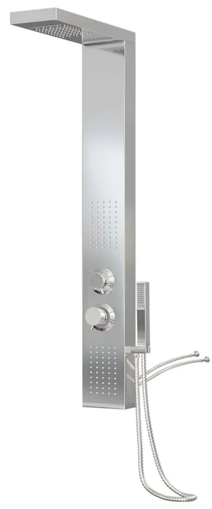 Sistema de Coluna de Duche de Hidromassagem com 150 Jatos - Design Mod ...