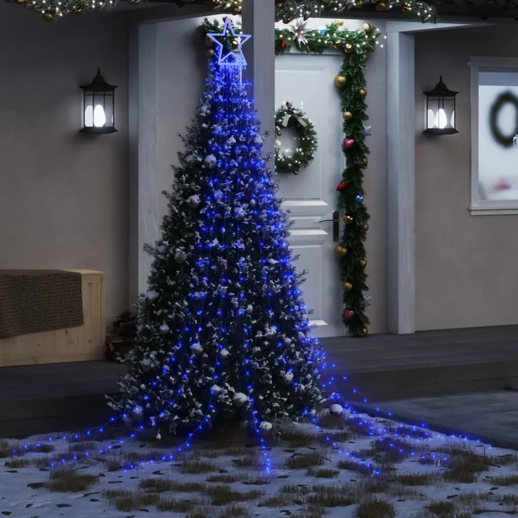 320 Luzes para Arvore de Natal - Azul | BIANO