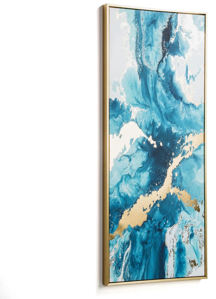 Kave Home - Quadro Iconic 50 x 120 cm | BIANO