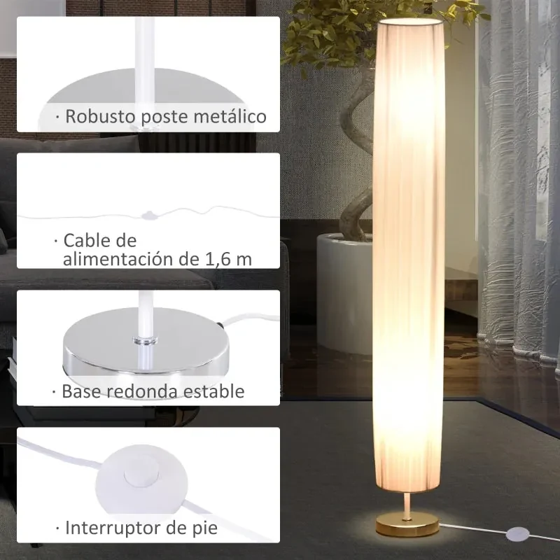 Candeeiro de Pé Balon - Design Moderno | BIANO