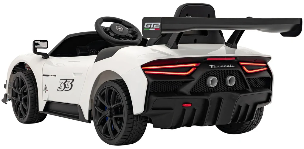 Carro elétrico para Crianças 12V 4 Motores Maserati MC20 GT2, Rodas de ...