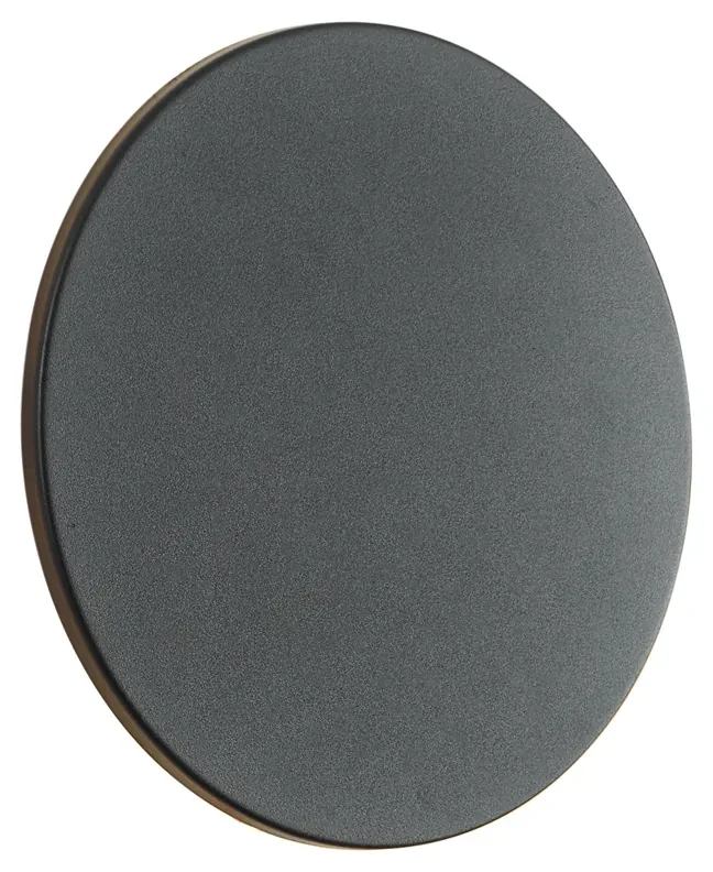 Candeeiro de parede exterior preto incluindo LED IP54 - Soleil Moderno ...