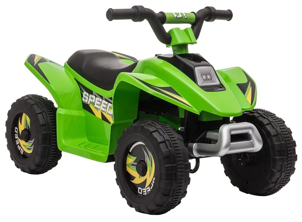 HOMCOM Quadriciclo Elétrico para Crianças de 18-36 Meses Quadriciclo a ...
