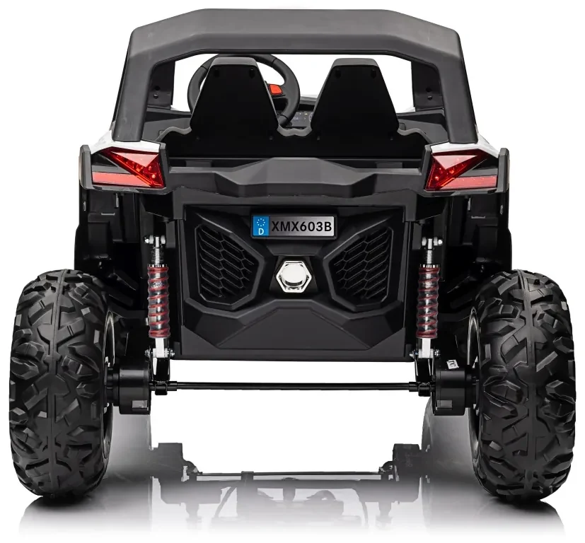 Carro elétrico para Crianças 24V 2 Lugares 4x4 Buggy UTV-MX 2000N Rodas ...
