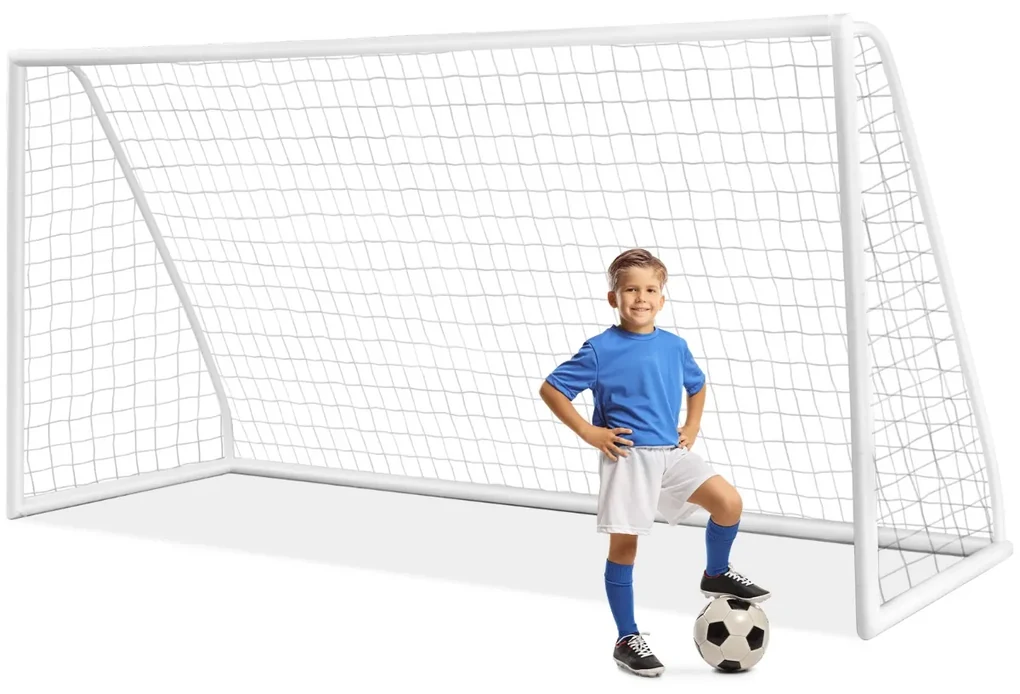 Baliza de futebol portátil para crianças Baliza de futebol e rede de ...