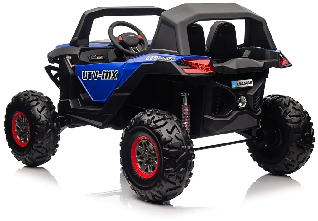 Carro elétrico para Crianças 24V 2 Lugares 4x4 Buggy UTV-MX 2000N Rodas ...
