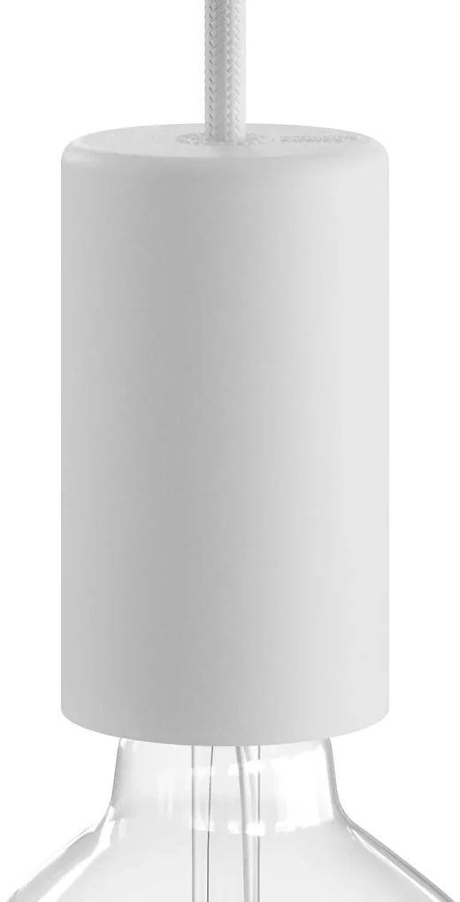 EIVA ELEGANT E27 outdoor silicone lamp holder kit - the first IP65 re-wirable lamp holder ...