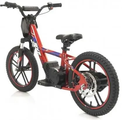 Bicicleta elétrica infantil 16" 350W pro Roan RXF Sedna Vermelha | BIANO