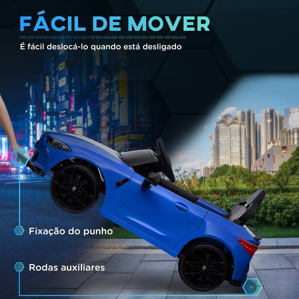 AIYAPLAY Carro Elétrico para Crianças BMW M4 Veículo Elétrico para Cri ...