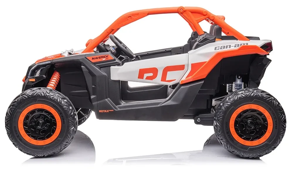 BUGGY MAVERICK UTV XL 24V MP4 CARRO ELÉTRICO INFANTIL 2 LUGARES LARANJA ...