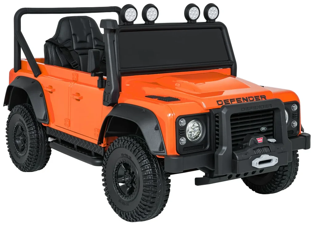 Jipe elétrico para Crianças 24V Land Rover Defender 110 SVX Concept ...