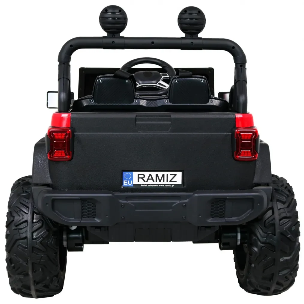 Jipe elétrico para Crianças 12V 4x4 Master Of Terain Rodas de EVA ...