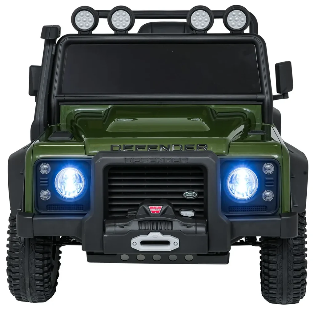 Jipe elétrico para Crianças 24V Land Rover Defender 110 SVX Concept ...