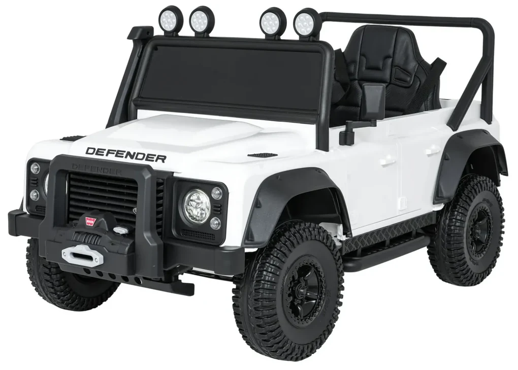 Jipe elétrico para Crianças 24V Land Rover Defender 110 SVX Concept ...