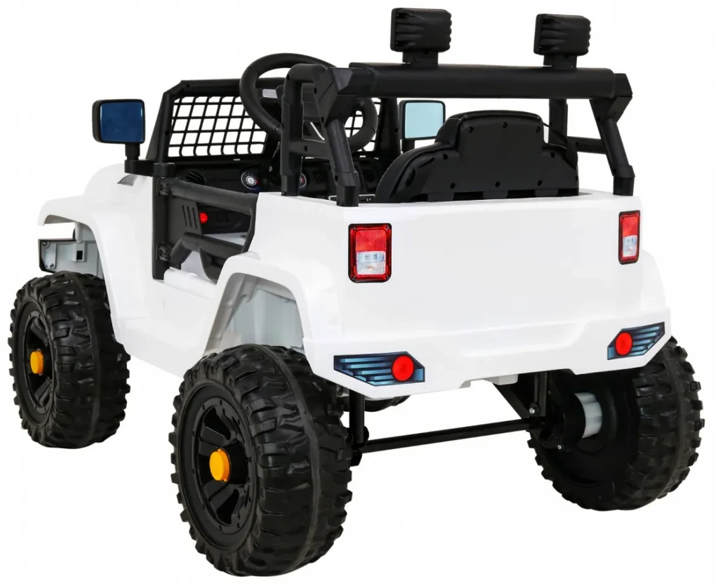 Jipe elétrico para Crianças 12V Dark Night Rodas EVA, Assento couro ...