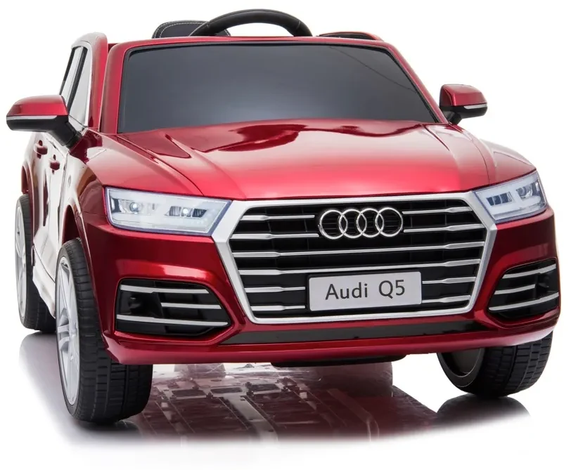 Audi Q5 12v Carro elétrico infantil Vermelho | BIANO