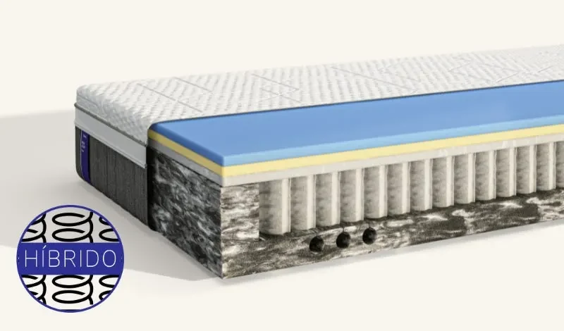 Colchão Emma Body Adapt Hybrid - 150x200 cm | BIANO