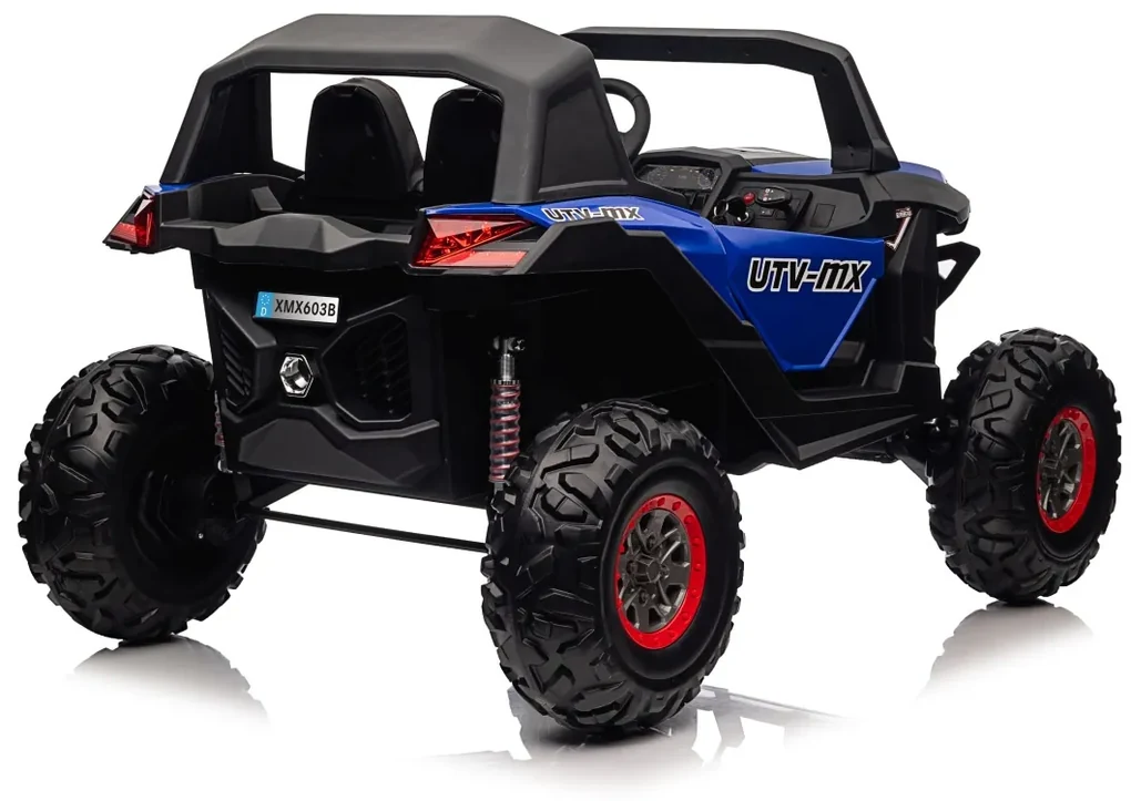 Carro elétrico para Crianças 24V 2 Lugares 4x4 Buggy UTV-MX 2000N Rodas ...