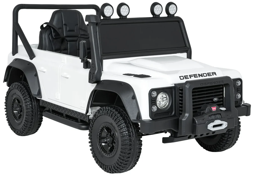 Jipe elétrico para Crianças 24V Land Rover Defender 110 SVX Concept ...