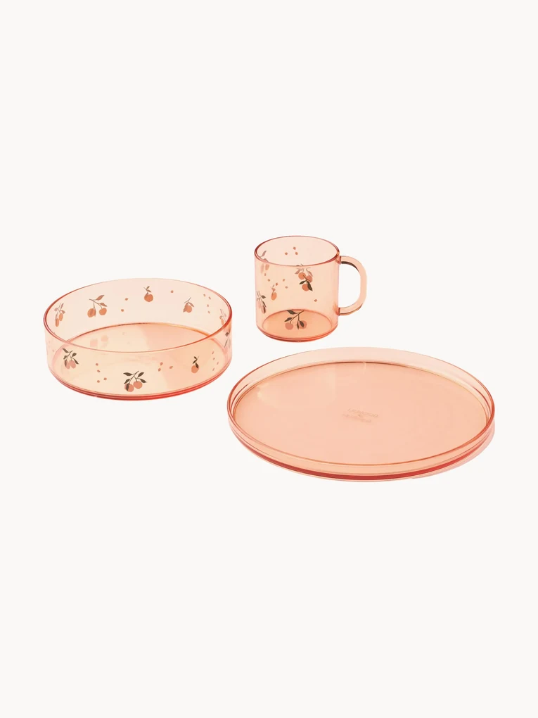 Conjunto de loiça para crianças Siva, 3 uni. | BIANO