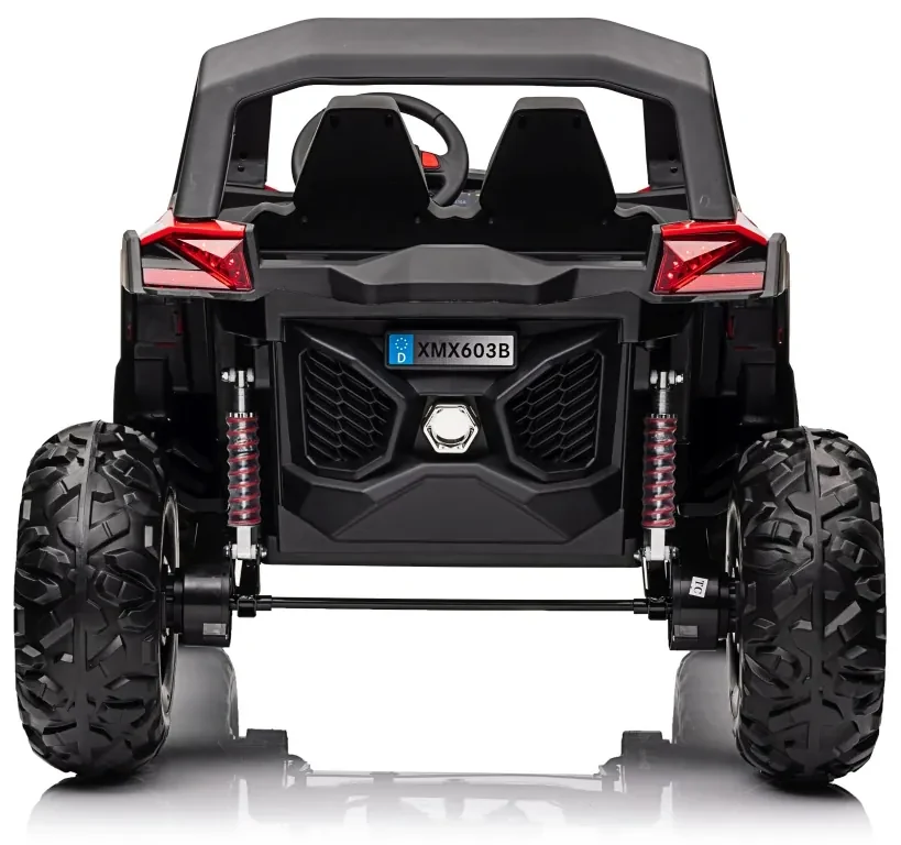 Carro elétrico para Crianças 24V 2 Lugares 4x4 Buggy UTV-MX 2000N Rodas ...