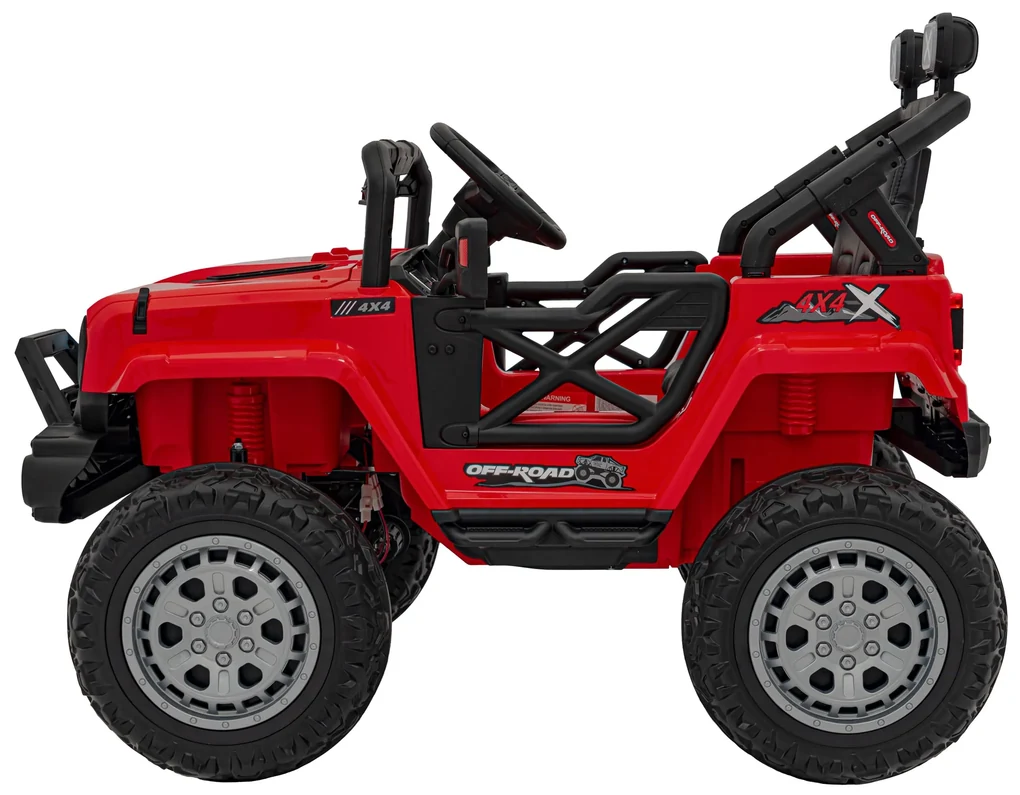 Jipe elétrico para Crianças 12V 4x4 OFF ROAD Speed Rodas de EVA ...