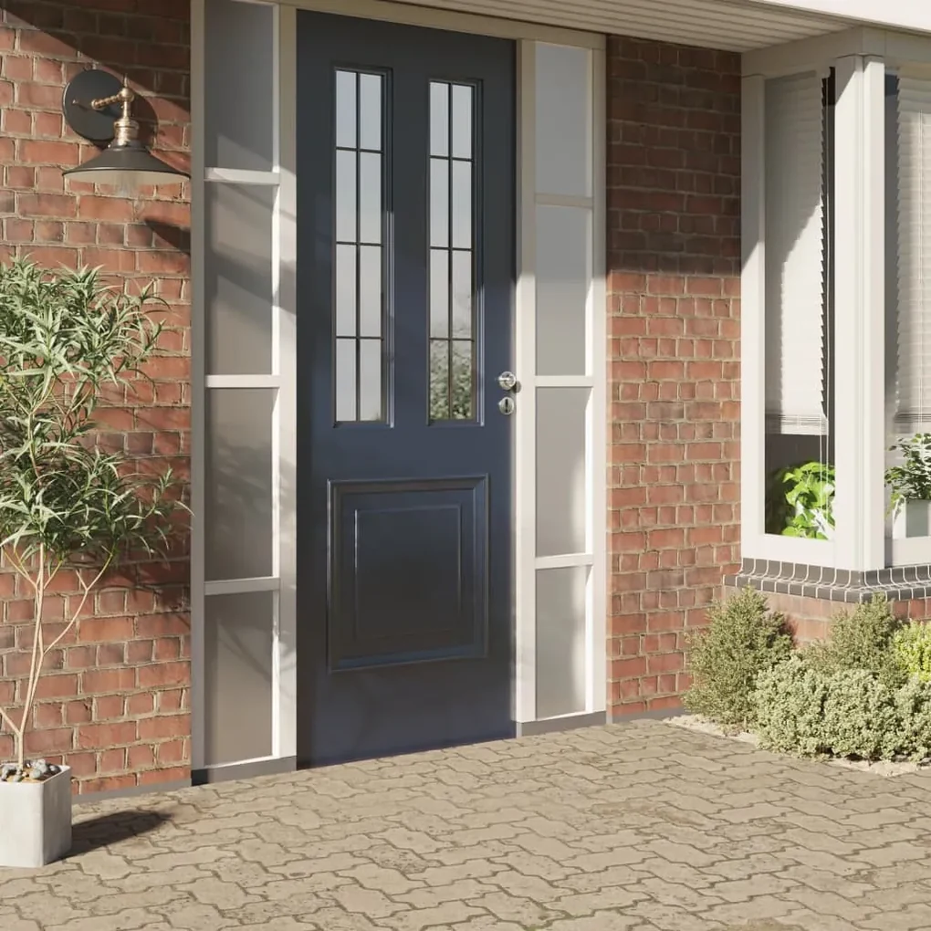 Películas para janela transparente fosco PVC cinzento | BIANO