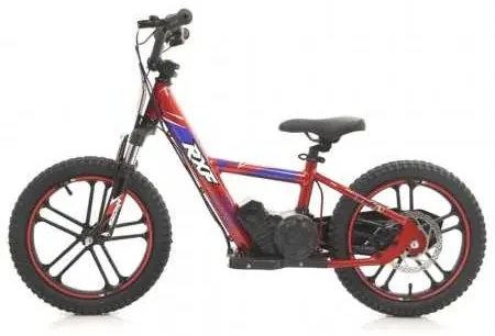 Bicicleta elétrica infantil 16" 350W pro Roan RXF Sedna Vermelha | BIANO