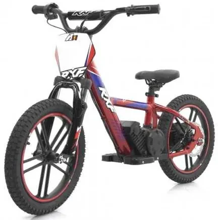Bicicleta elétrica infantil 16" 350W pro Roan RXF Sedna Vermelha | BIANO
