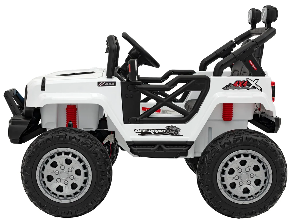 Jipe elétrico para Crianças 12V 4x4 OFF ROAD Speed Rodas de EVA ...