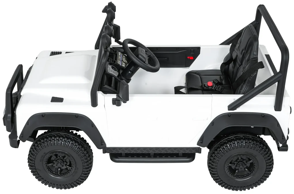 Jipe elétrico para Crianças 24V Land Rover Defender 110 SVX Concept ...
