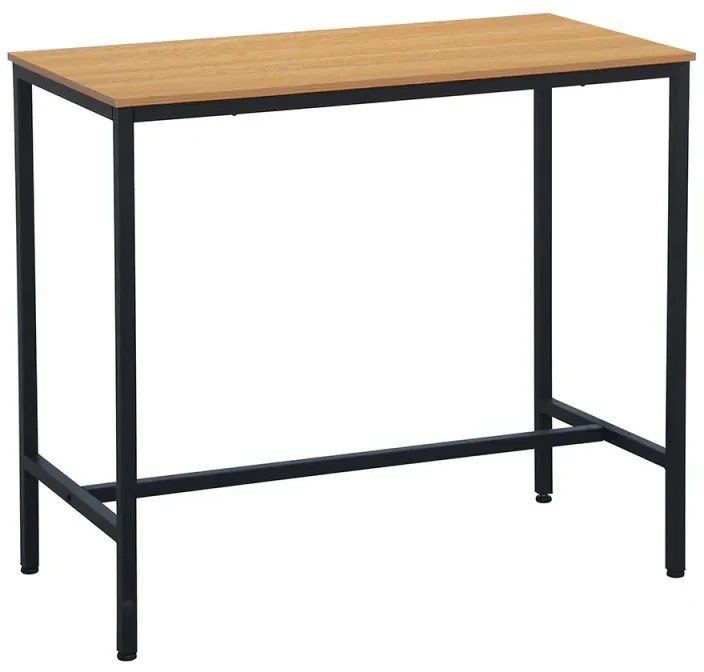 Mesa Biro Alto Retangular - Marrom | BIANO