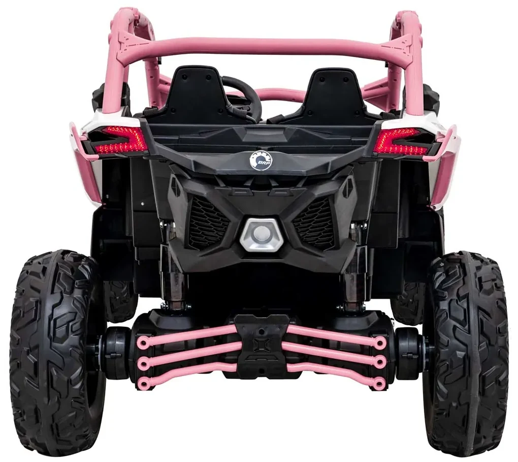 Carro elétrico para Crianças 2 Lugares 24V 4x4 Cam AM Buggy Maverick ...
