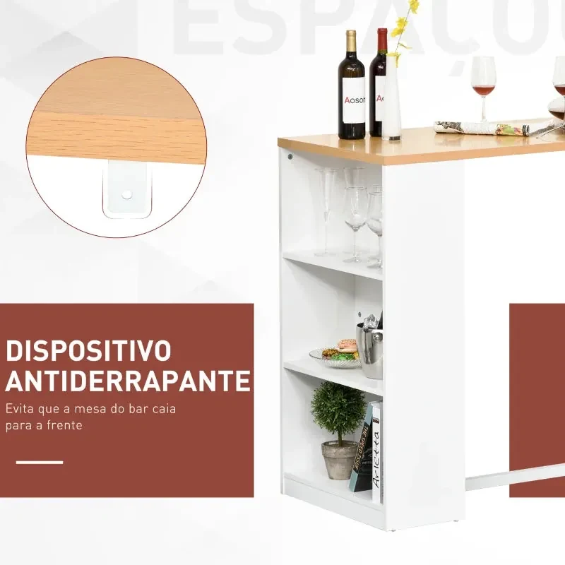 Mesa de Bar Clascky - Design Moderno | BIANO