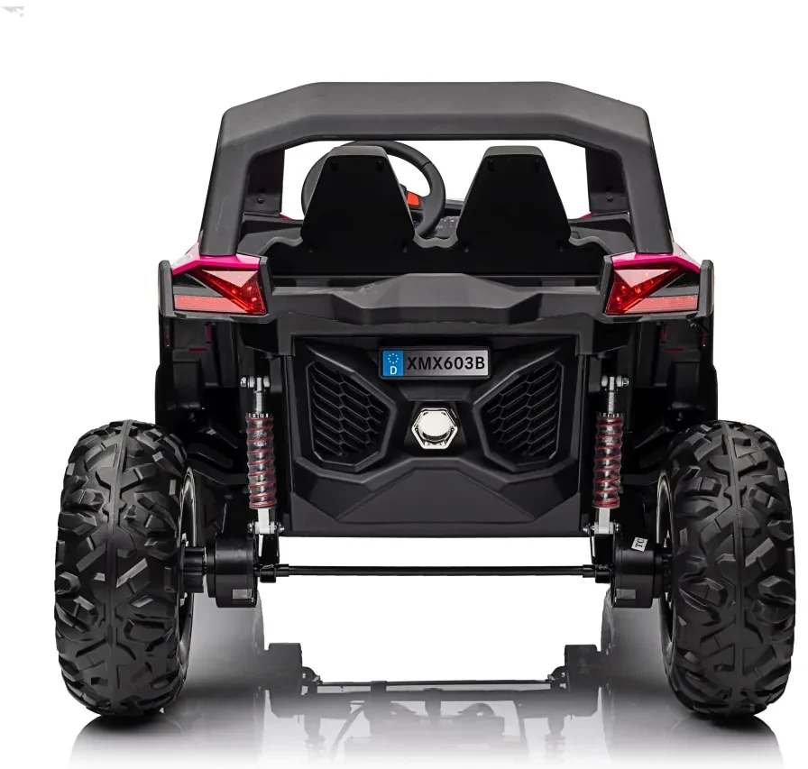 Carro elétrico para Crianças 24V 2 Lugares 4x4 Buggy UTV-MX 2000N Rodas ...