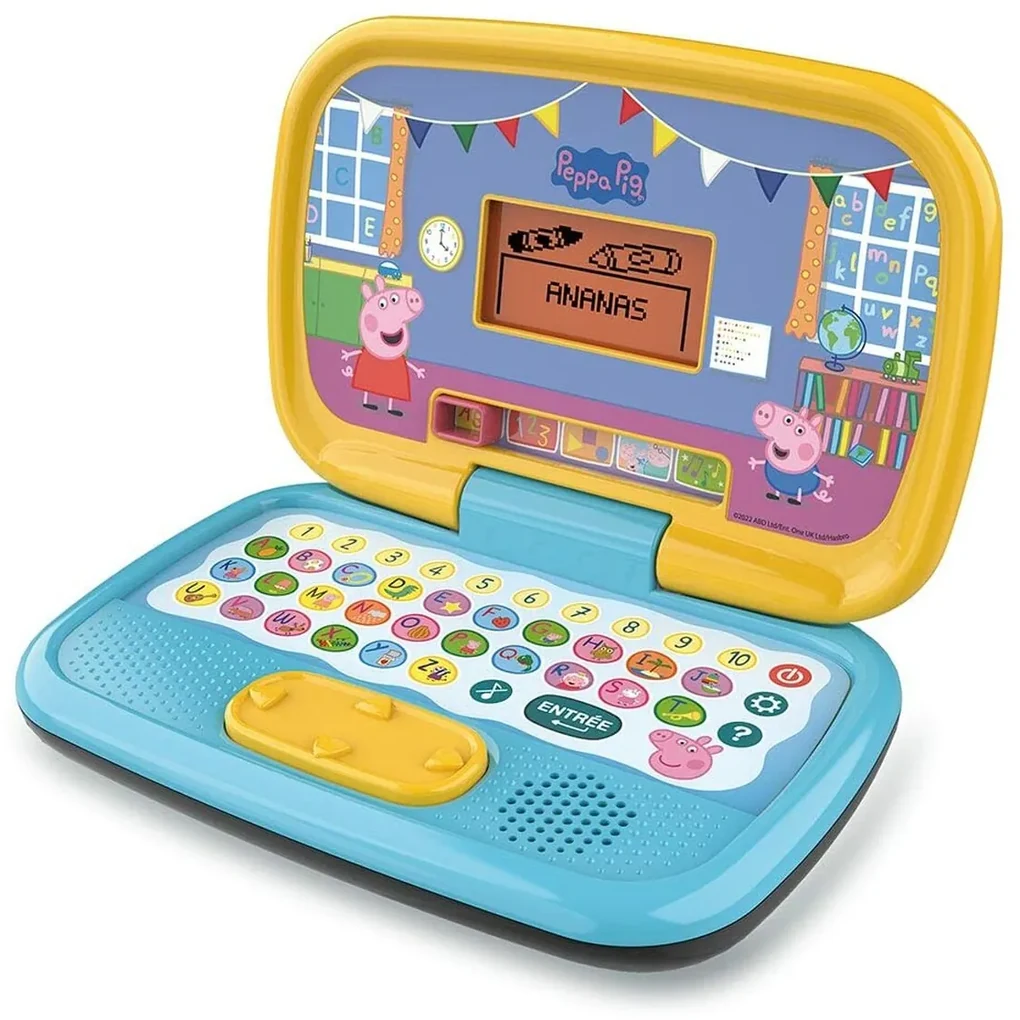 Computador Portátil Vtech Peppa Pig 3-6 Anos Brinquedo Interativo | BIANO