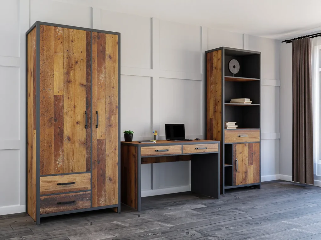 Conjunto para escritório em casa Belsera 114 | BIANO