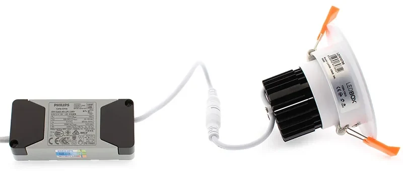 Downlight LED LUXON CREE chip 12W, regulável Branco frio | BIANO