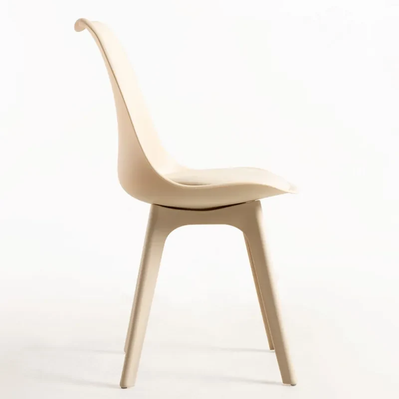 Pack 6 Cadeiras Synk Suprym - Beige | BIANO