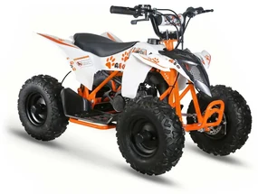 Mini Moto 4 para crianças 50cc Kayo A50 Idade 4 a 8 anos com Limitador ...